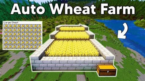 How To Harvest The Wheat In Minecraft
