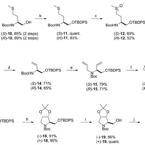 Scheme 3 A Boc2o Nn Dimethylpyridin 4 Amine Dmap Ch3cn 1 H