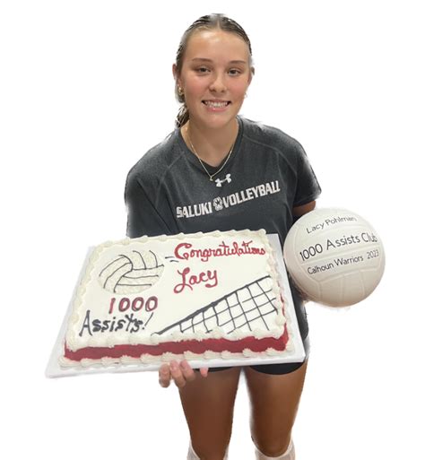 1000 Career Assists Warriors Setter Lacy Pohlman Hits Huge Career Benchmark