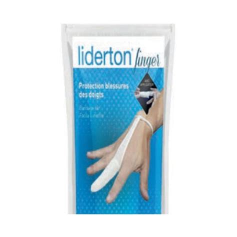 Bandage Tubulaire Liderton Finger Medisport