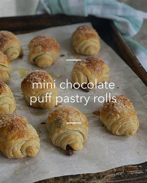 Puff Pastry Chocolate Sleeping Bears Artofit