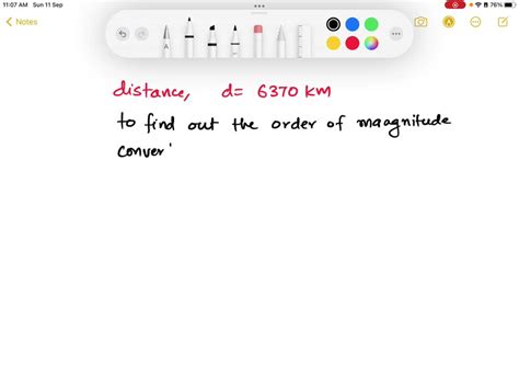 solved part a convert numbers to orders of magnitude determine the