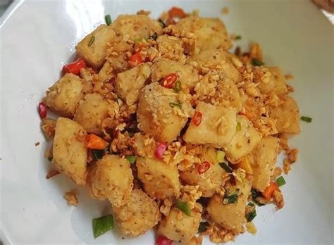 Resep Tahu Cabe Garam Sederhana Menu Simpel Untuk Keluarga Di Rumah Sukabumi Update