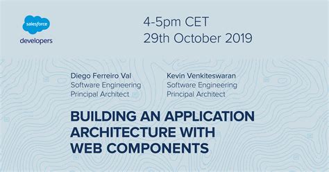 Webinar Salesforce WebComponents