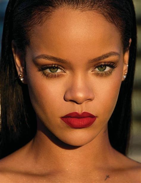 Beautiful Model Et Rihanna Image Sur We Heart It Rihanna Face