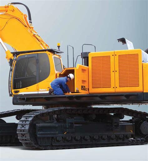 Gusenichny Ekskavator Tasma Zanjirli Ekskavator Hyundai R850lc 9 O