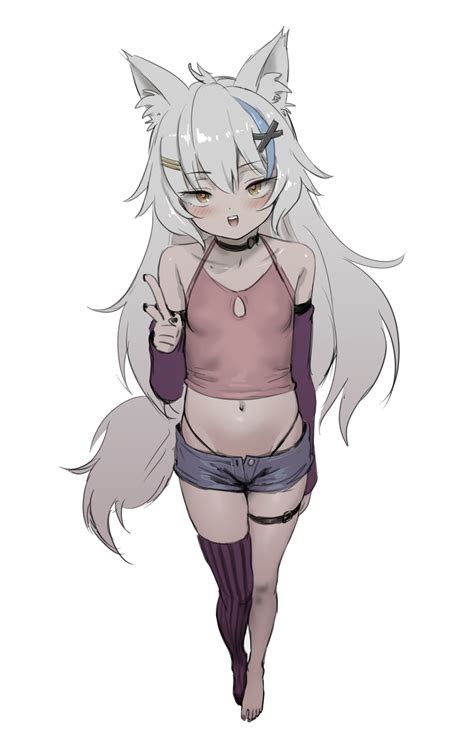 Elza Indie Virtual Youtuber Drawn By As109 Danbooru