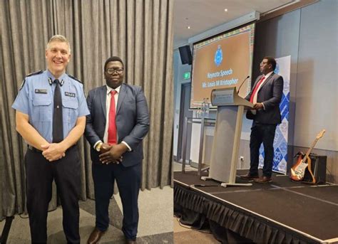 It Was An Honour And A Privilege To Be The Keynote Speaker Today At