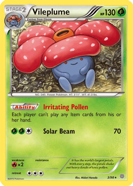 Vileplume Ancient Origins Aor 3 Limitless