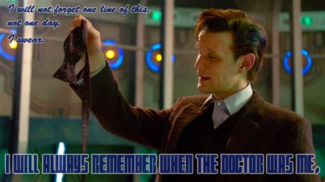 Doctor Who Eleventh Doctor Quotes