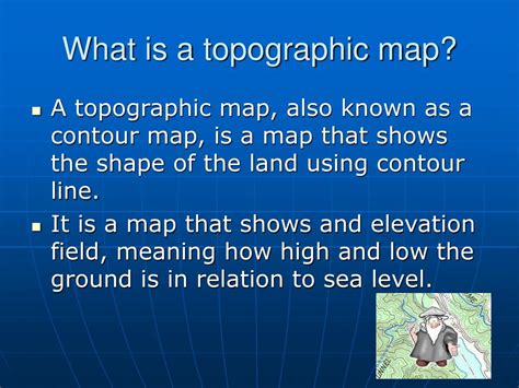 Ppt Topographic Maps Powerpoint Presentation Free Download Id157452