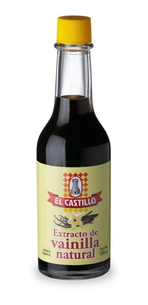 Extracto De Vainilla Natural 100 Cc El Castillo