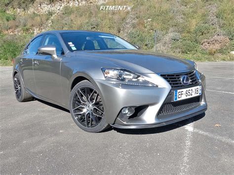 2016 Lexus Is250 Base With 18x7 5 Japan Racing Jr28 And Bridgestone
