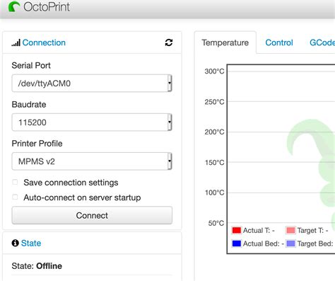 New Octoprint Build Cant Connect To Printer Get Help OctoPrint Community Forum