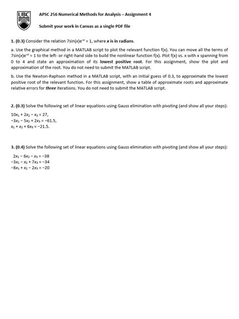 Assignment 4 Questions Pdf