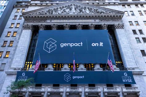 Genpact Marks Next Phase As Advanced Technology Company With Global Rebrand