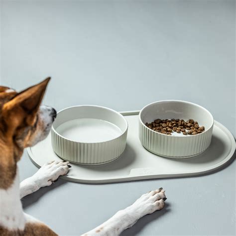 Kronborg Bowl From Dog Copenhagen Size S Color Petrol Blue
