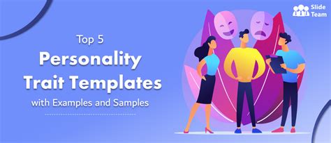 Top 5 Personality Trait Templates With Examples And Samples
