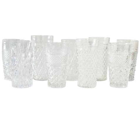 Glassware Sets Something Vintage
