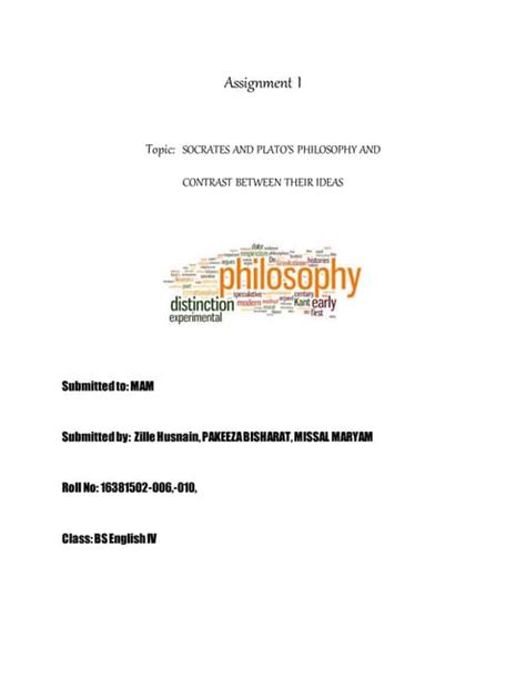 Plato Pptx Education