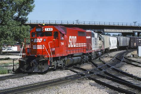 Soo Sd40 748 Kansas City Ks — Trainspo