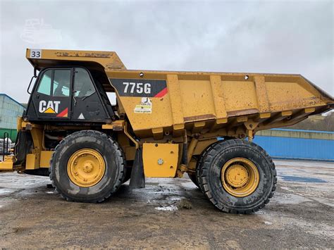 2012 Cat 775g For Sale In Gwent England United Kingdom