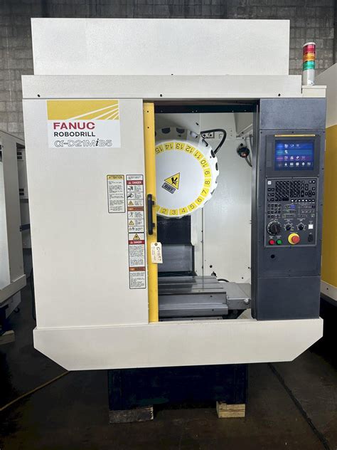 Fanuc Robodrill Are You Ready For A Machining Center That Combines
