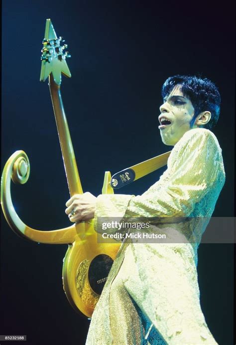 Photo Of Prince Prince Performing On Stage The Ultimate Live News Photo Getty Images