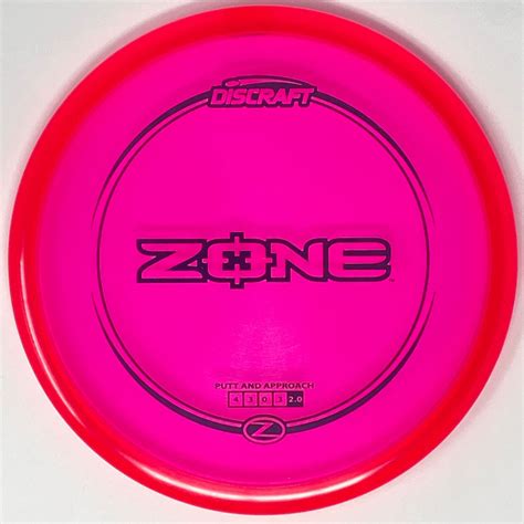 Discraft Zone Z Line Putt And Approach Disc Republic
