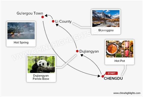 5 Day Chengdu And Bipenggou Tour Pandas And Skiing