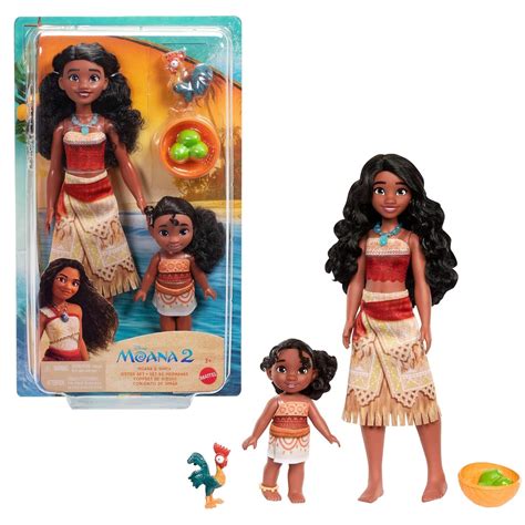 Moana And Simea Sister Doll Set Disney Moana 2 Dolls