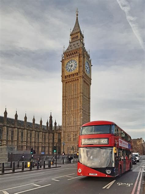 London Big Ben Westminster Double Free Photo On Pixabay