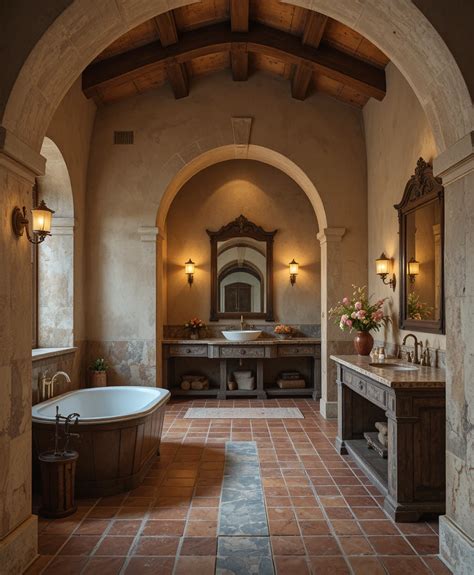 22 Tuscan Bathroom Ideas 2026 That Feel Warm Elegant And Timeless