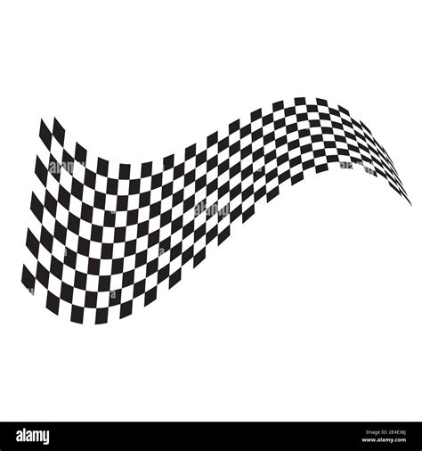 Race Flag Icon Simple Design Illustration Vector Stock Vector Image And Art Alamy