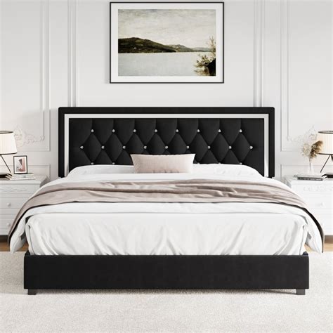 Hampden Upholstered Platform Storage Bed Foter