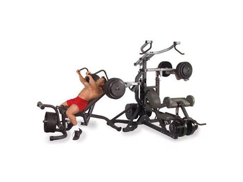 Body Solid Leverage Gym For Commercial Or Home