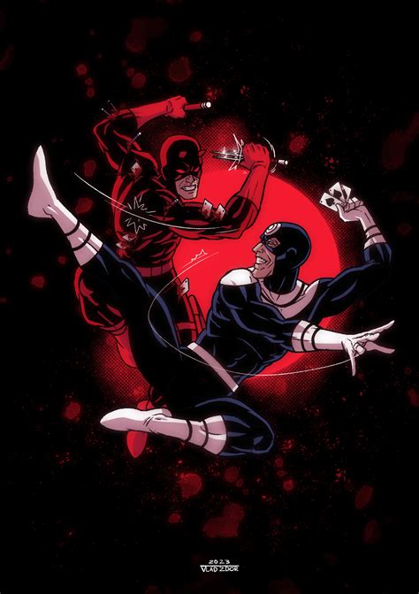 Artstation Daredevil Vs Bullseye