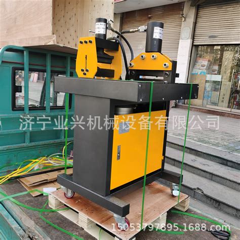 铜牌加工折弯母线加工机液压切断母线机冲孔组合式三合一铜排机 阿里巴巴