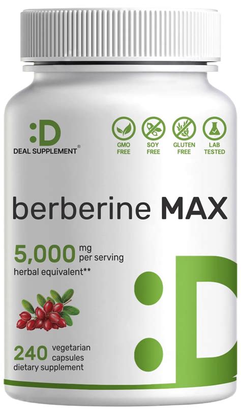 Mua Berberine Max Supplement With Turmeric 97 Pure Berberine Hcl