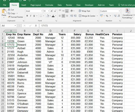 Create Modify Or Format Your Excel Spreadsheet By Navo Butt Fiverr
