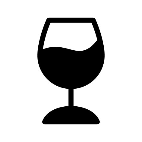 Wine Glass Icon Symbol Design Illustration 47543353 Vector Art At Vecteezy