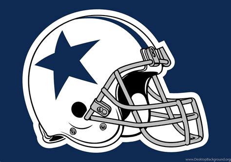 Dallas Cowboy Helmet Logo