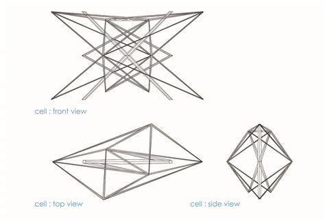 Inter Dependent Modulation In Aerospace Architecture Peiwei Zhang