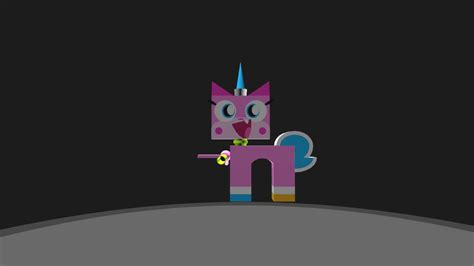 Simpleplanes Unikitty With A Sub Machine Gun