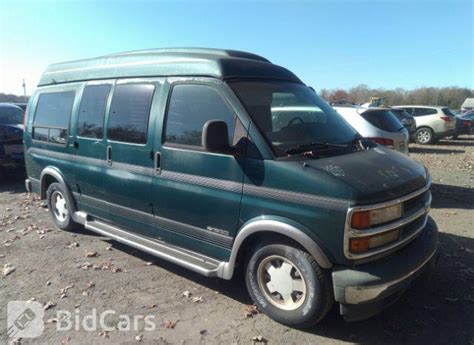 Chevrolet Express Green