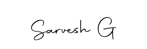 74 sarvesh g name signature style ideas get online autograph