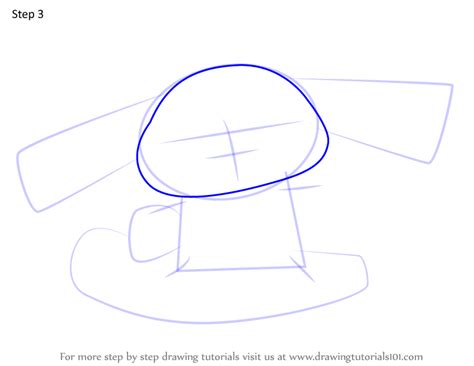 How To Draw Cinnamoroll From Hello Kitty Hello Kitty Step By Step
