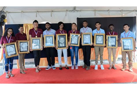Compton Babb Art Encounter Celebrates First Successful Batch Guyana Chronicle