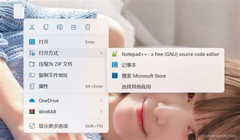 文件打开方式内没有notepad 解决方法 打开方式里没有notepad csdn博客