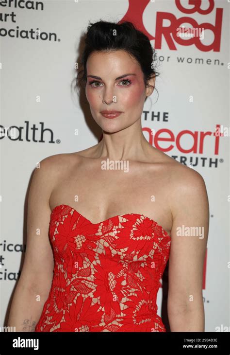 January 30 2025 New York New York Usa Actor Jaimie Alexander Seen